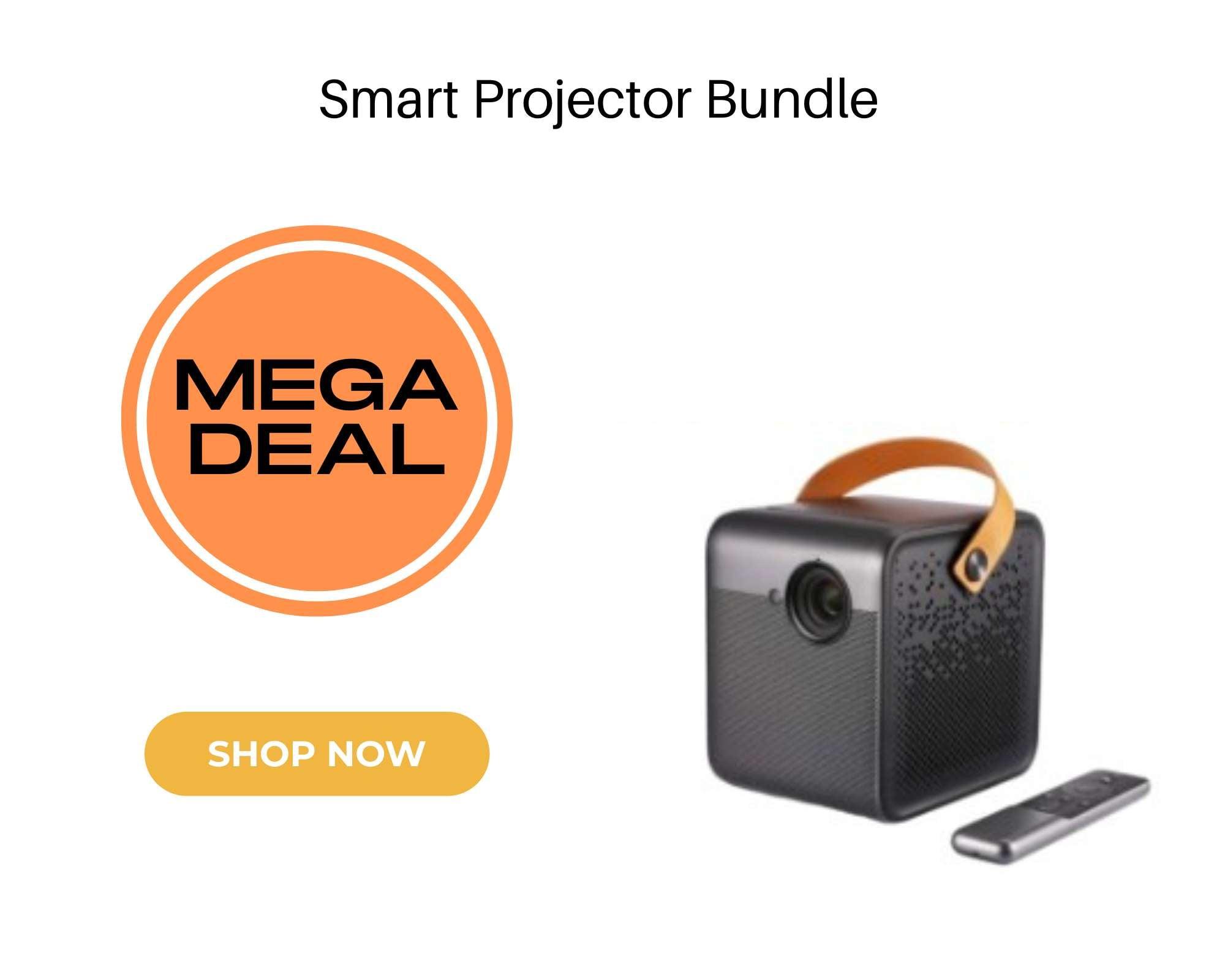 MEGA DEAL: Smart Projector Bundle – Ople Appliances