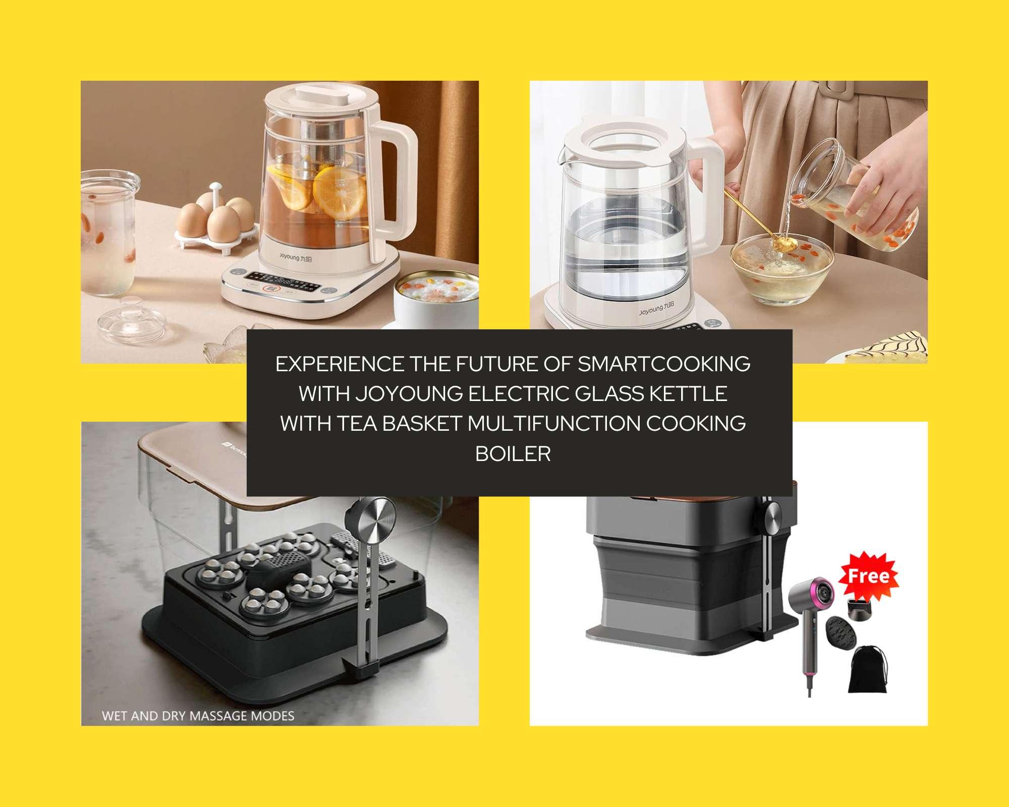 Experience the Future of SmartCooking with Joyoung Electric Glass Kett ...