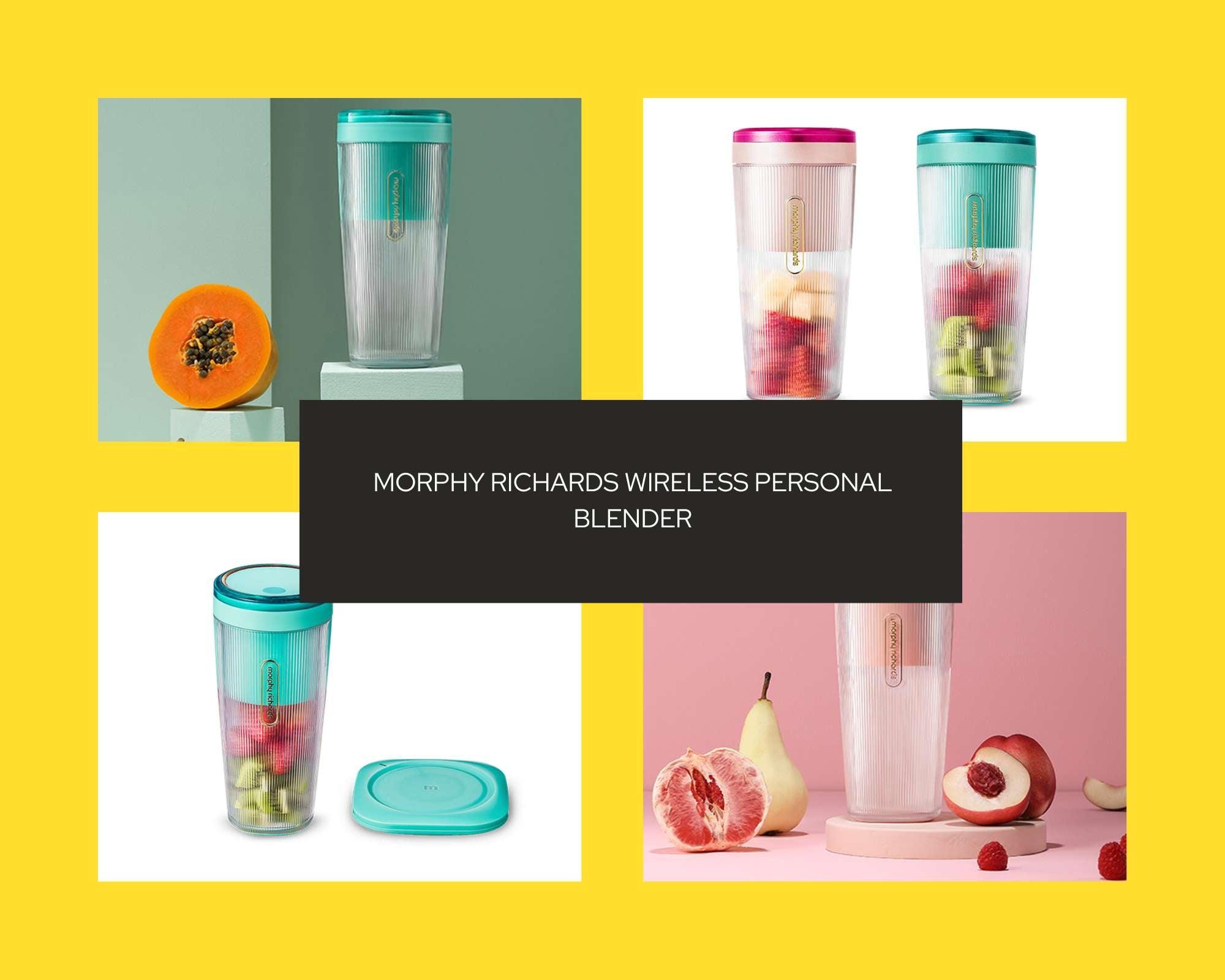 Morphy Richards Wireless Personal Blender – Ople Appliances