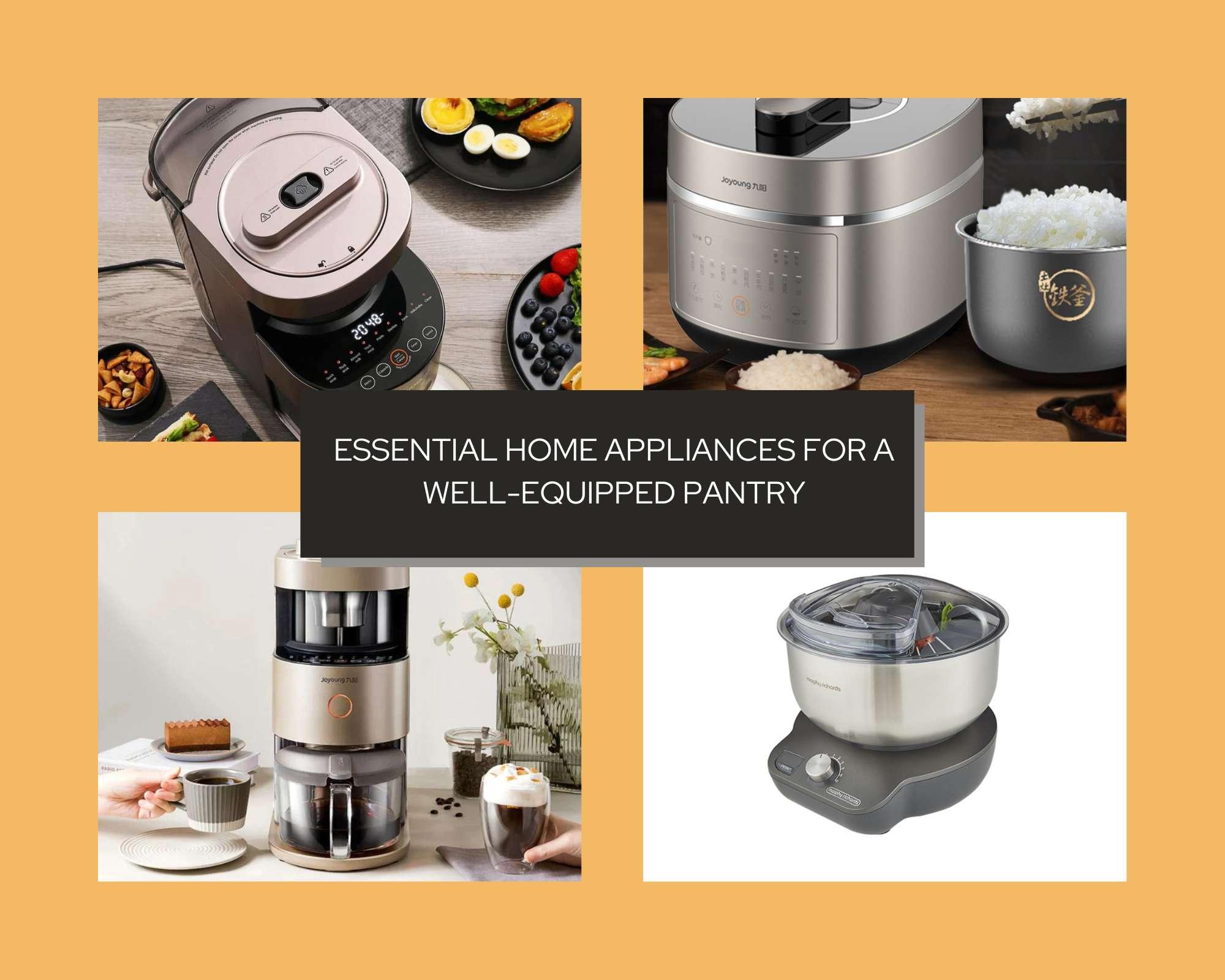 Essential Home Appliances for a Well-Equipped Pantry – Ople Appliances