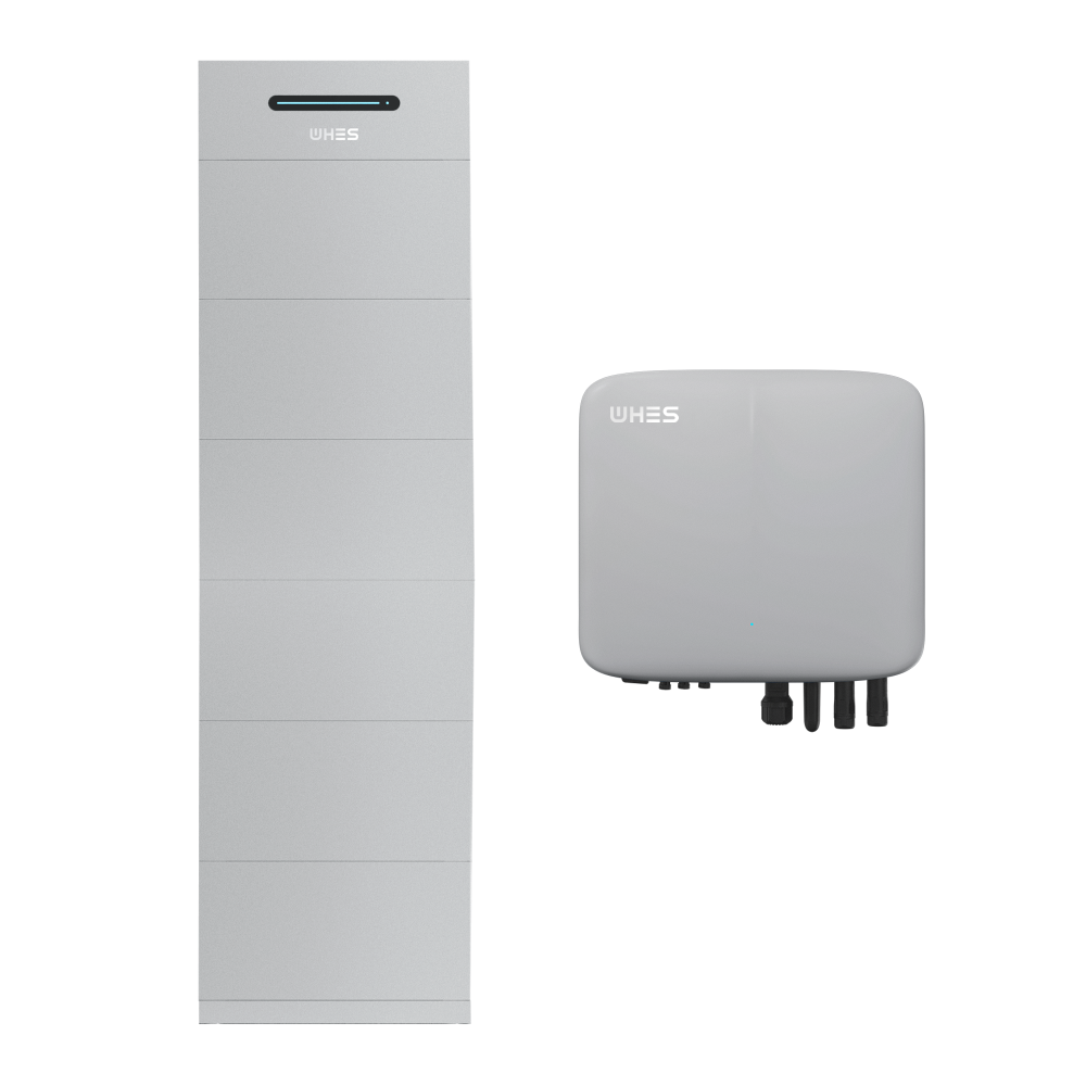 WHES 29.94kWh High Voltage LFP Battery & 10kW Three Phase Hybrid Inver ...